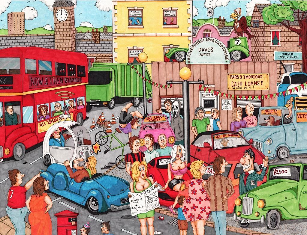Solve A Question of Cars jigsaw puzzle online with 154 pieces