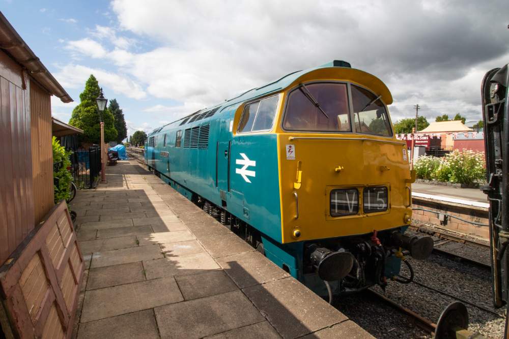 Solve Great Central Railway 25-07-2022 D1062 BR class 52 Diesel ...