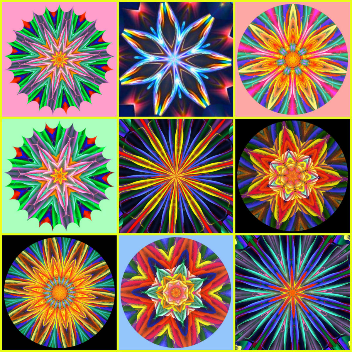 Solve Collage 3x3 jigsaw puzzle online with 324 pieces