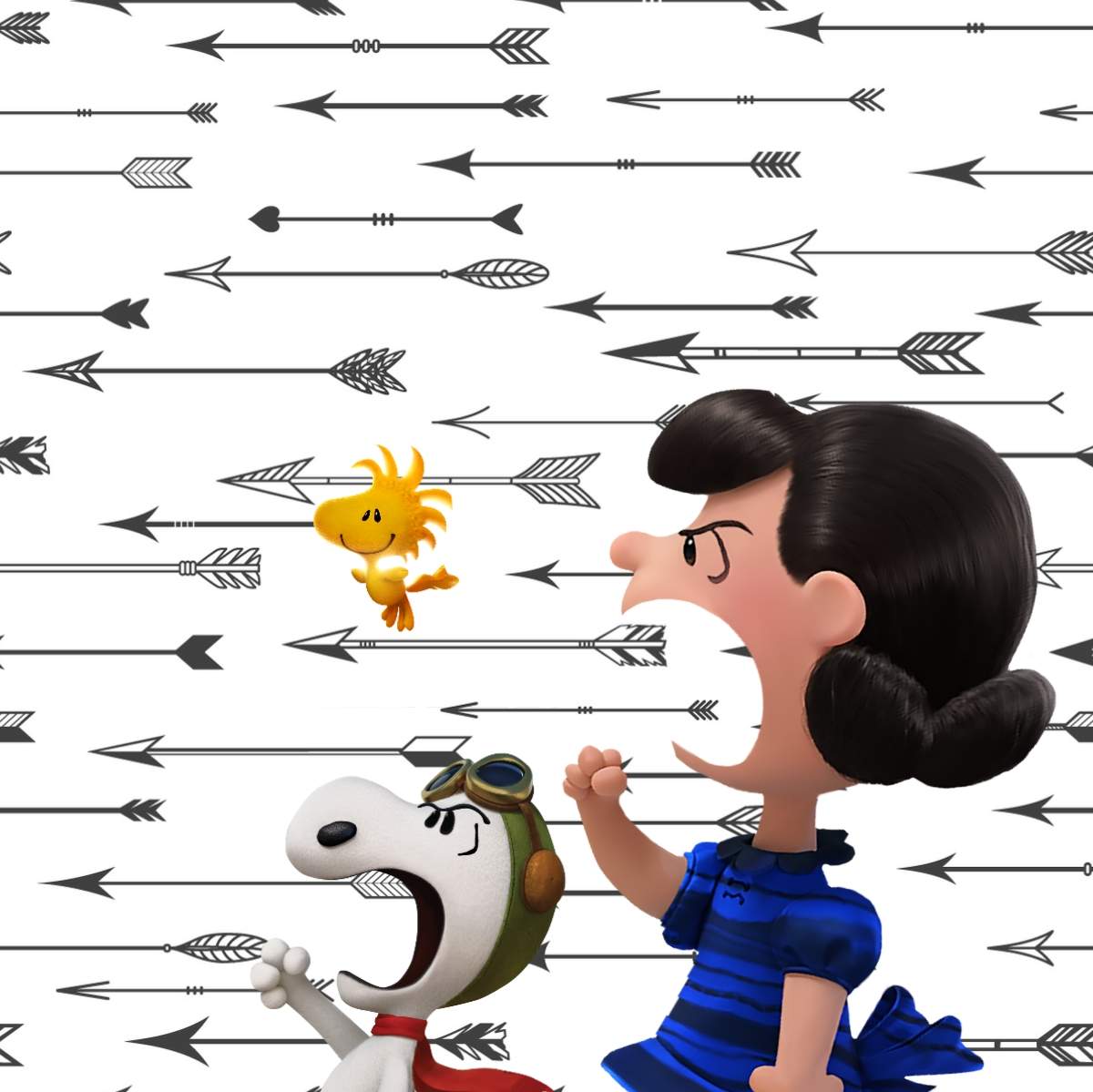 Solve Snoopy jigsaw puzzle online with 100 pieces