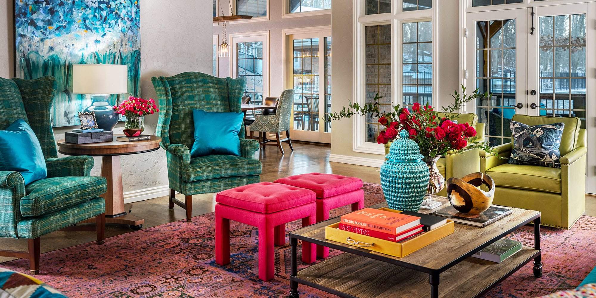 Jigsaw Puzzle | Design Awards Best Use of Color In A Living Room | 253 ...