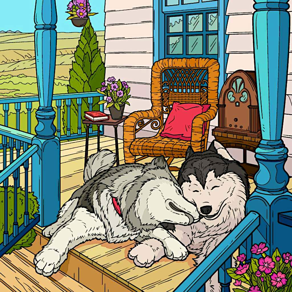 Jigsaw Puzzle | 72 Just More Paint | 64 pieces | Jigidi