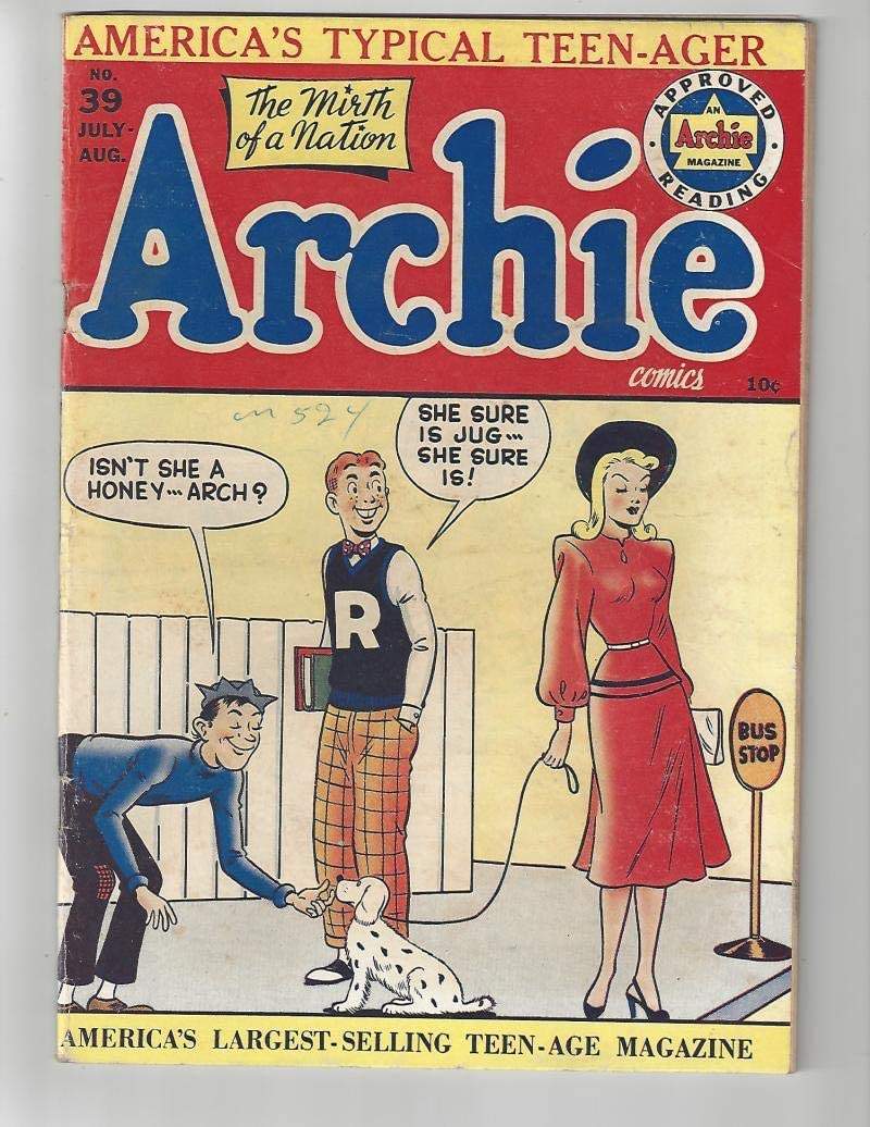 Solve Archie 39 jigsaw puzzle online with 221 pieces