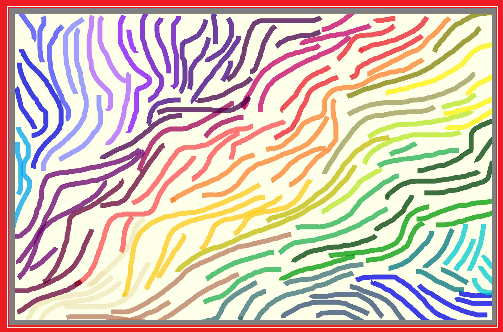 Solve something of an orderly mess jigsaw puzzle online with 442 pieces