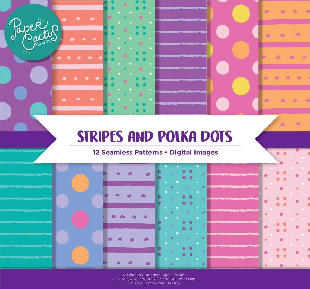 Solve Strips and Polka Dots jigsaw puzzle online with 90 pieces