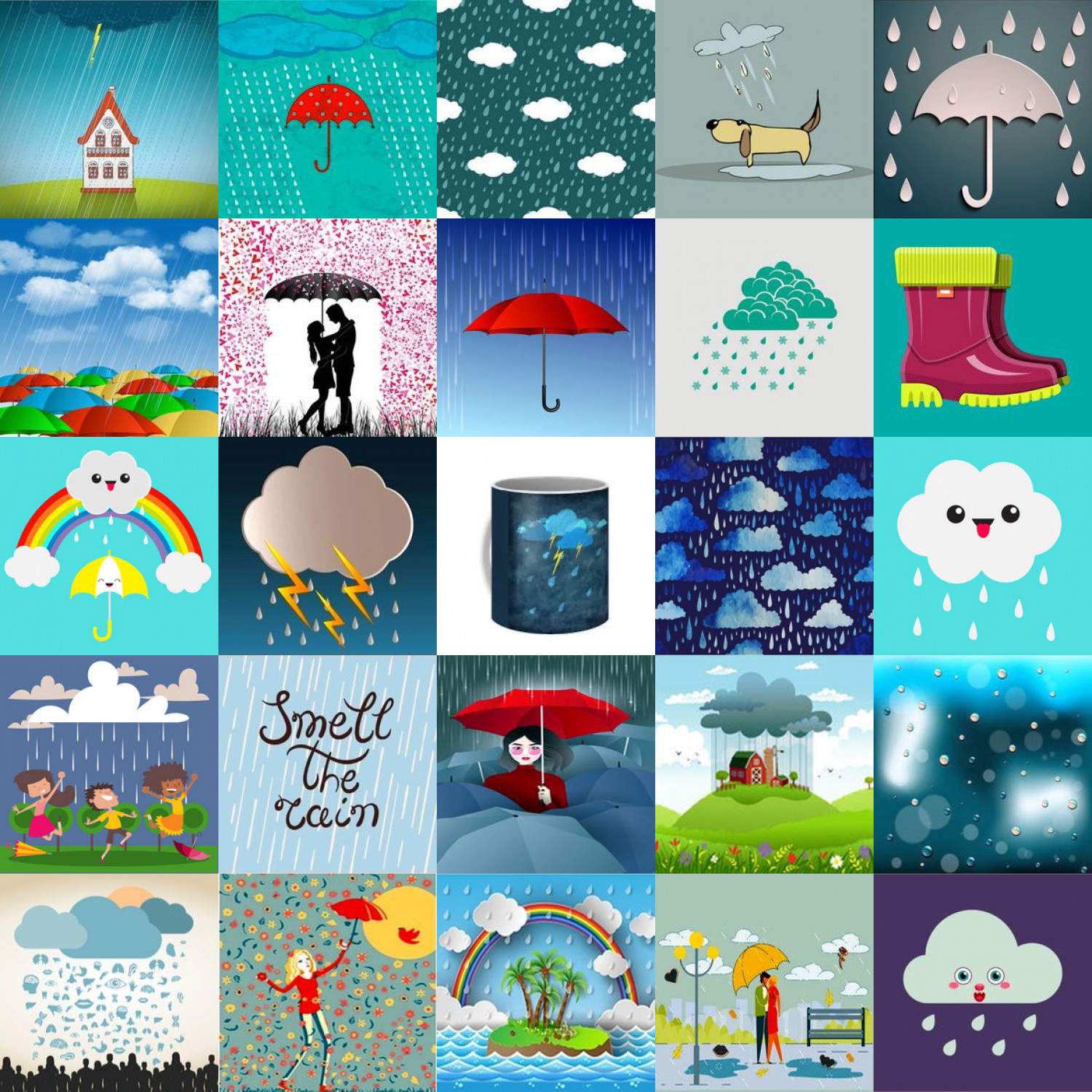 Solve Rainy Day 2 664 Jigsaw Puzzle Online With 400 Pieces