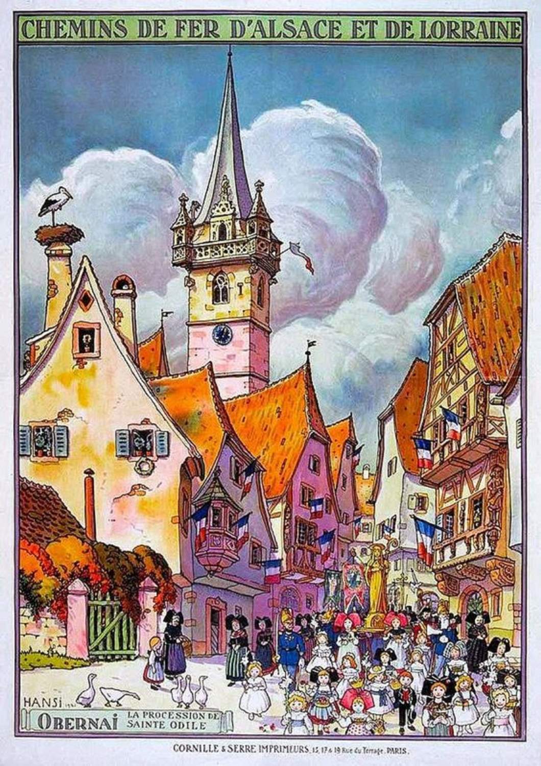 Solve obernai jigsaw puzzle online with 165 pieces