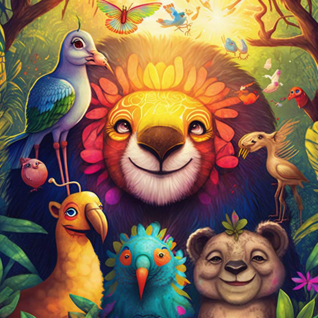 Solve jungle jigsaw puzzle online with 64 pieces