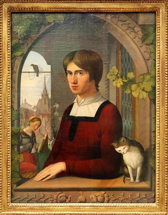 Solve Johann Friedrich Overbeck (German, 1789–1869), Portrait of the ...