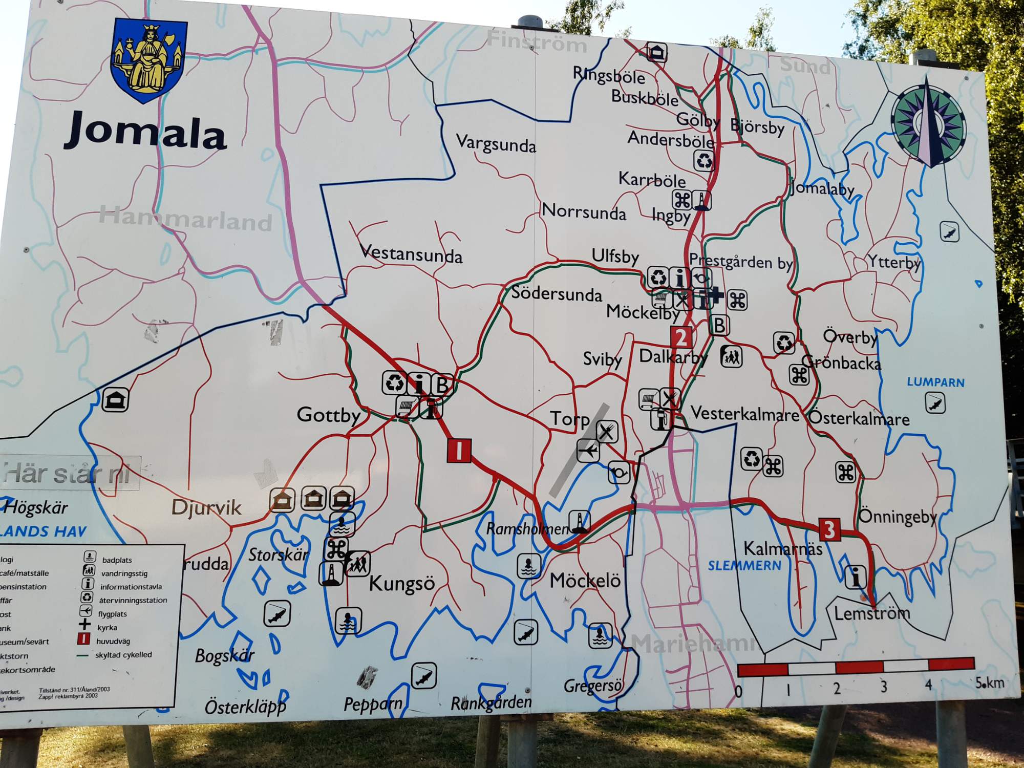 Solve Jomala jigsaw puzzle online with 204 pieces