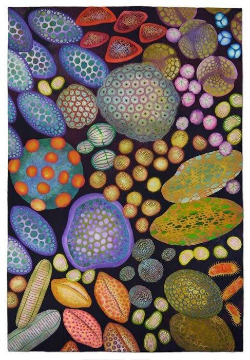 Solve Betty Busby Art jigsaw puzzle online with 88 pieces