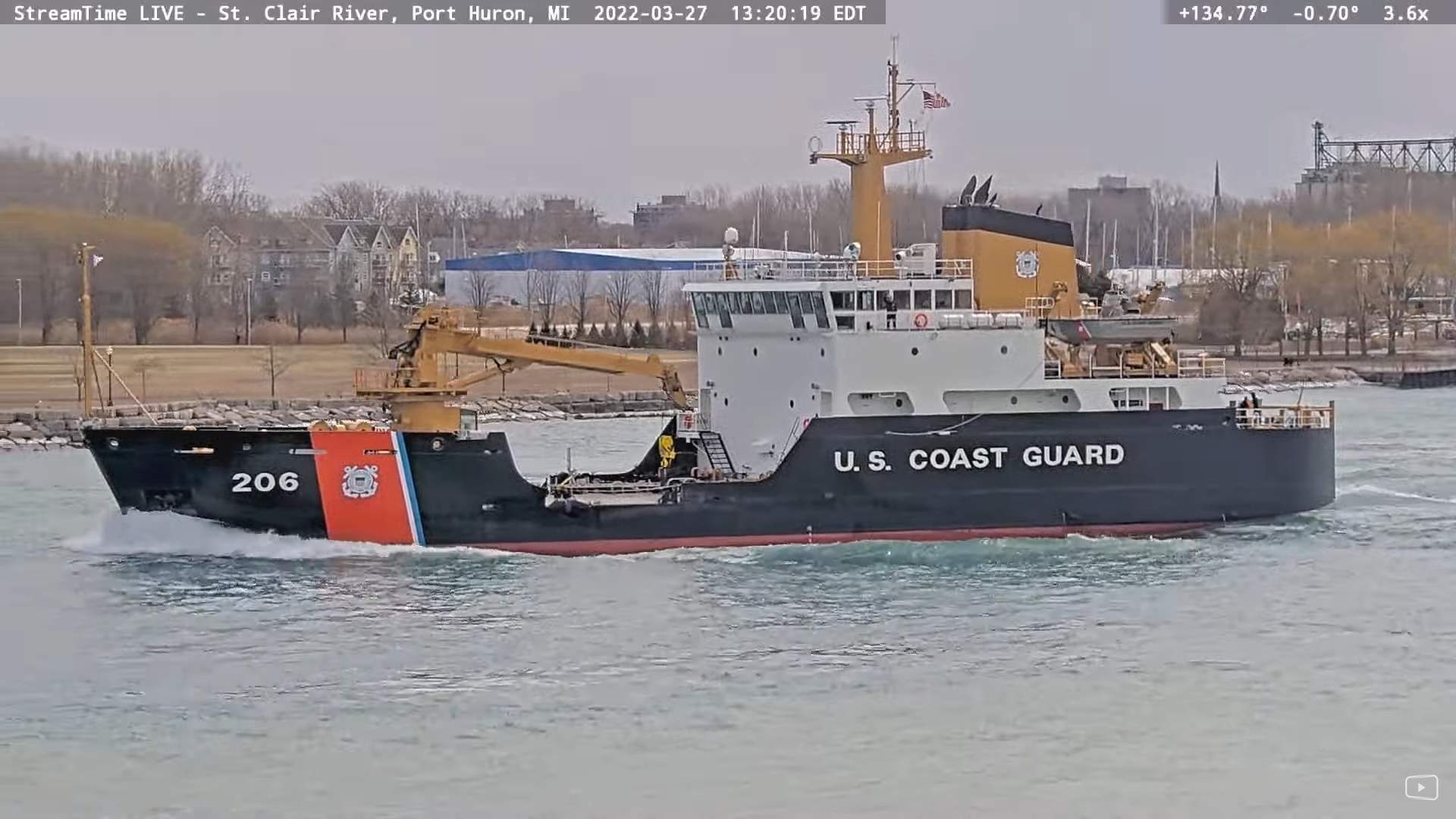 Jigsaw Puzzle | USCGC Spar (WLB-206) - US Coast Guard Buoy Tender ...