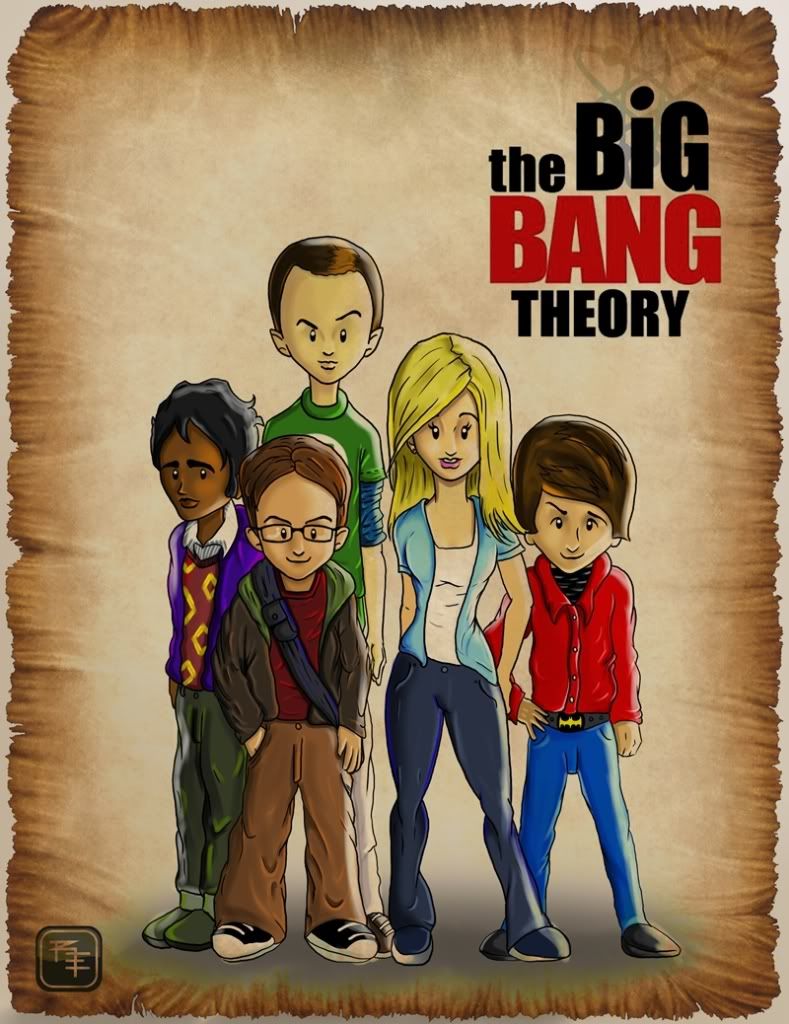 Solve the big bang theory jigsaw puzzle online with 130 pieces