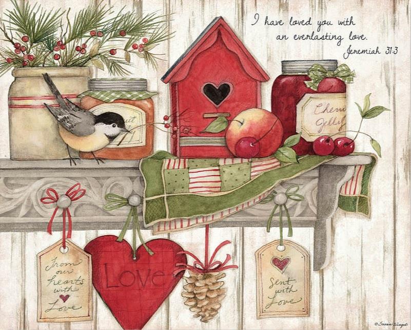 Solve Susan Winget jigsaw puzzle online with 143 pieces