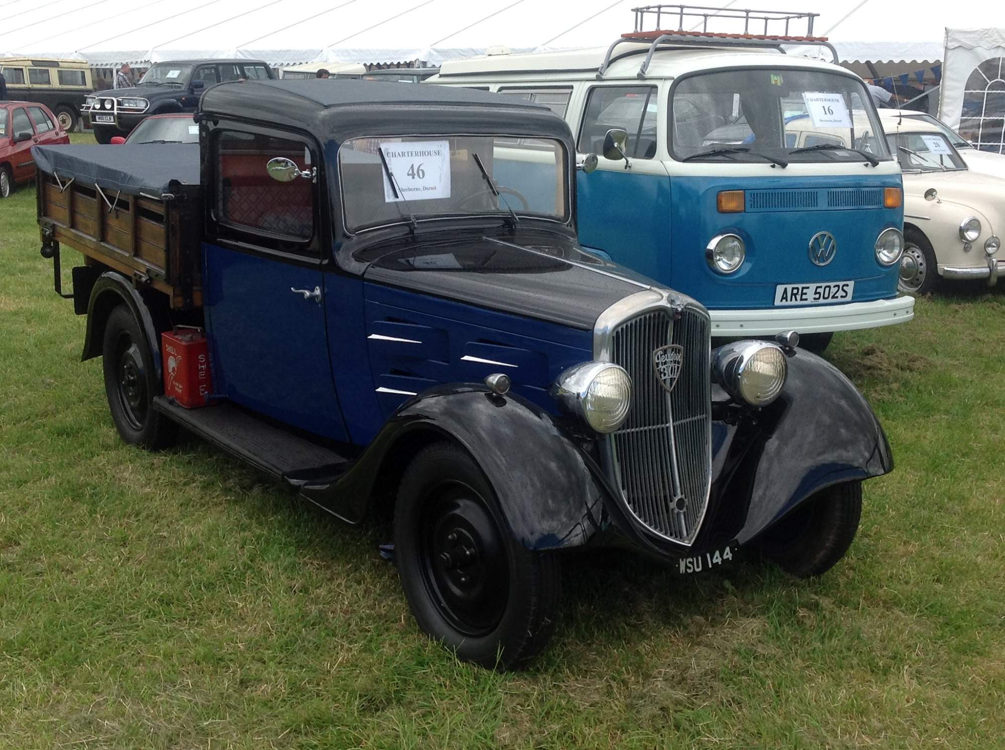 Solve Peugeot "301" Light Lorry - 1934 jigsaw puzzle online with 234 pieces