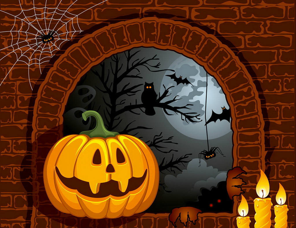 Solve Halloween Night jigsaw puzzle online with 88 pieces