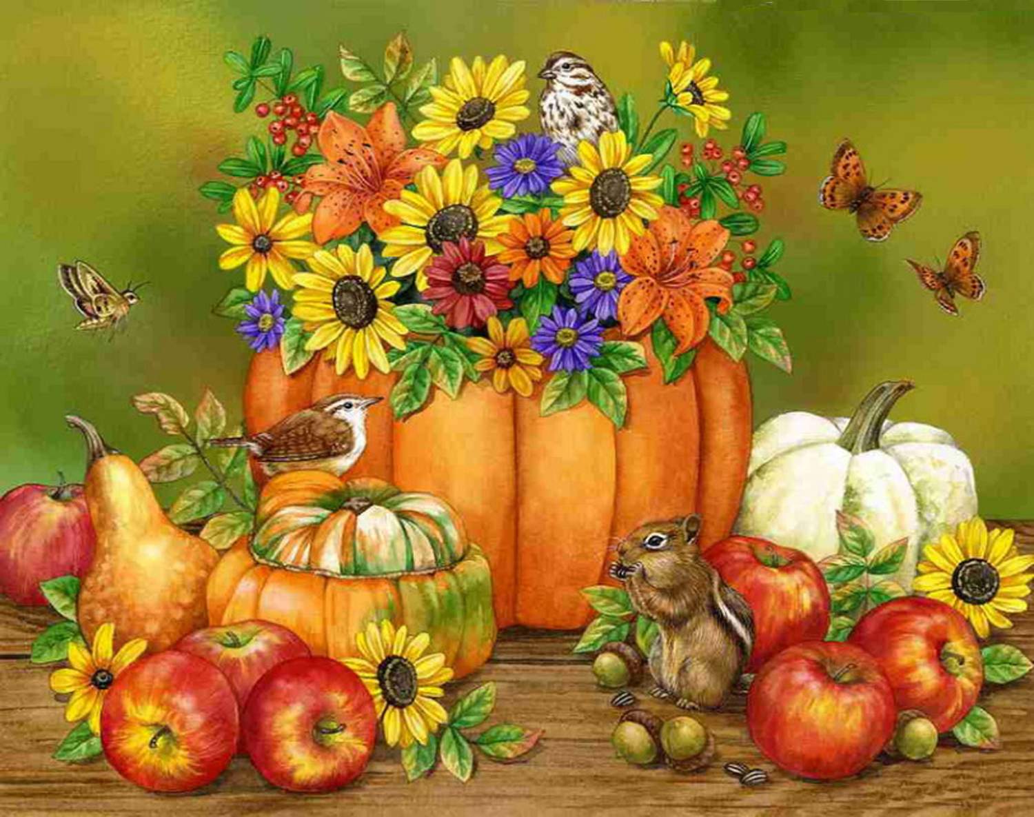 Solve Autumn jigsaw puzzle online with 285 pieces