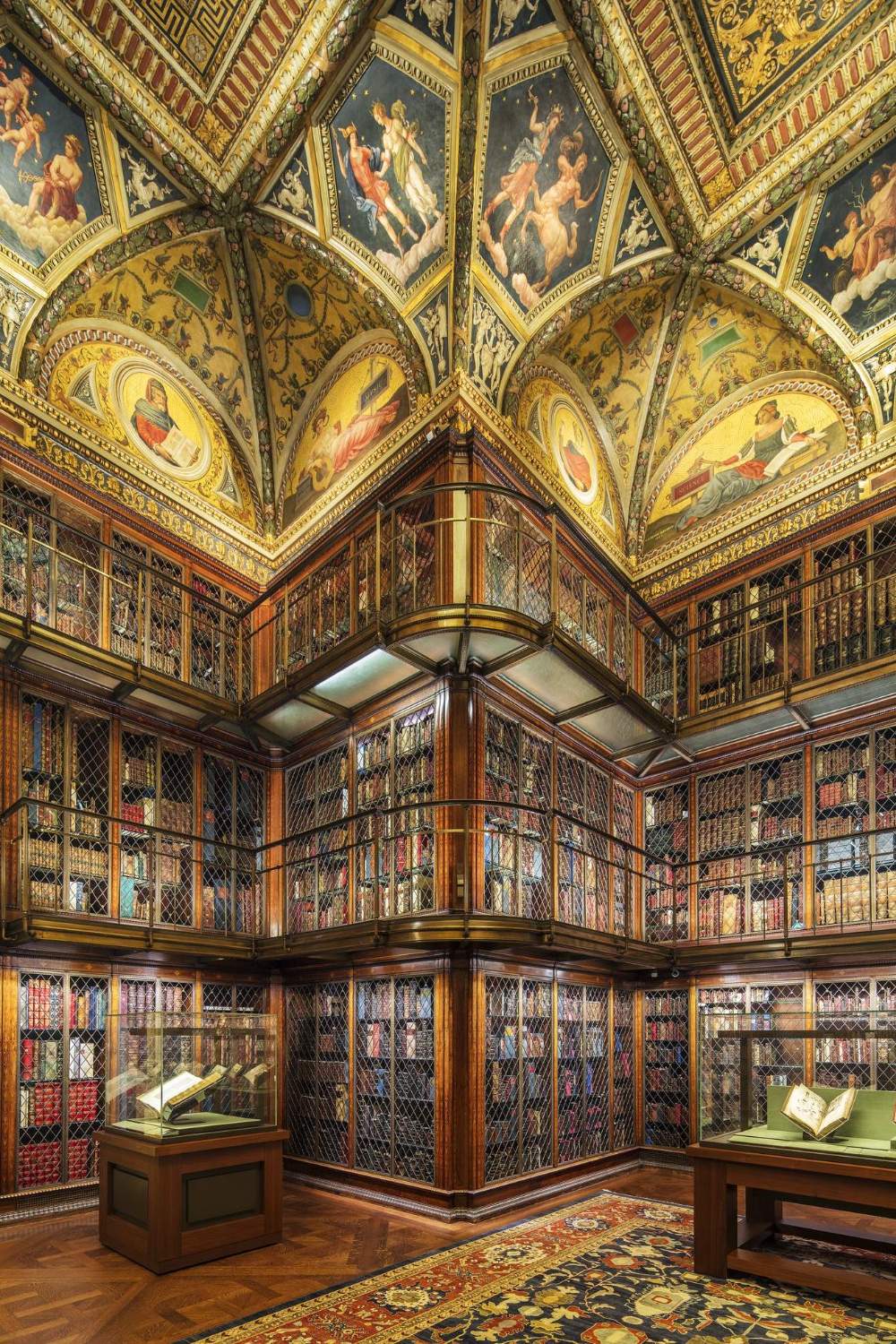 Solve The Morgan Library and Museum, New York, USA jigsaw puzzle online ...