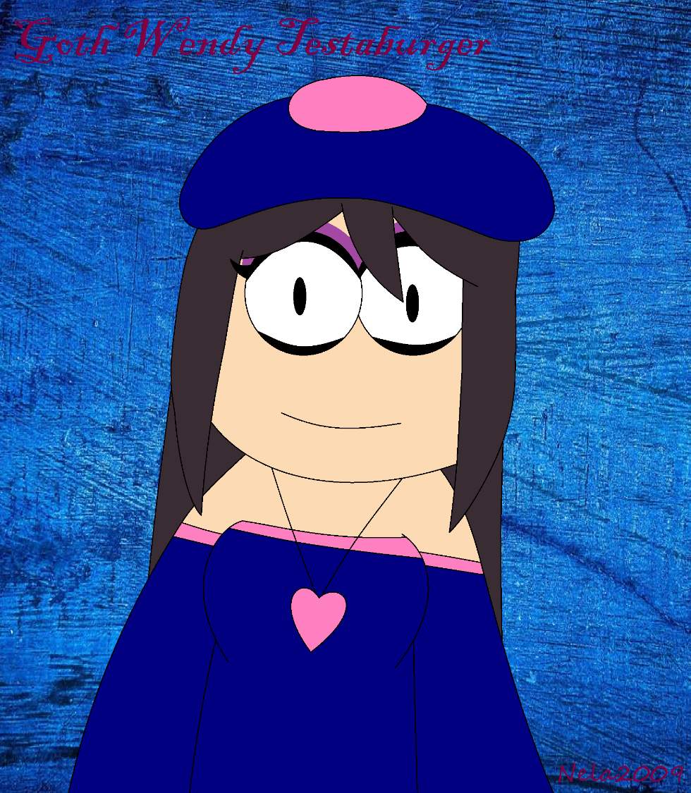 Solve Goth Wendy Testaburger Sketch done on Microsoft Paint jigsaw ...