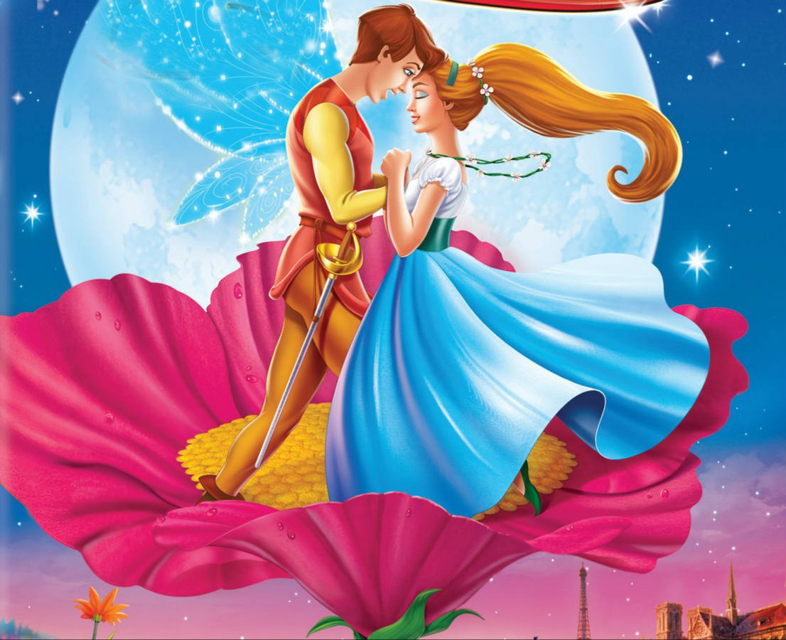 Solve Thumbelina jigsaw puzzle online with 80 pieces
