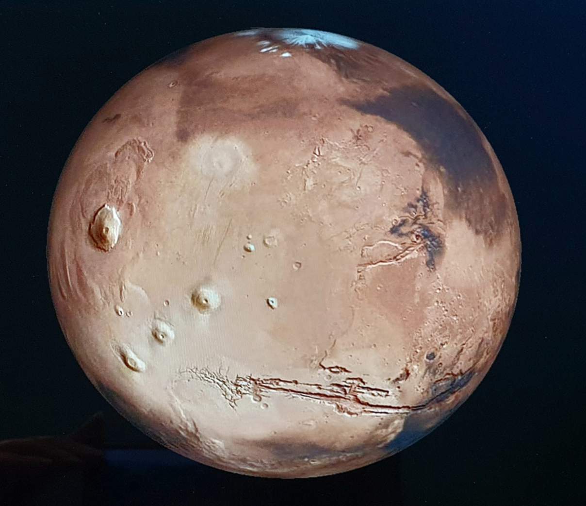 Solve MARS jigsaw puzzle online with 30 pieces