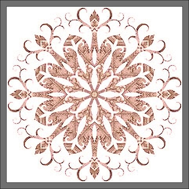 Solve Snowflake jigsaw puzzle online with 64 pieces