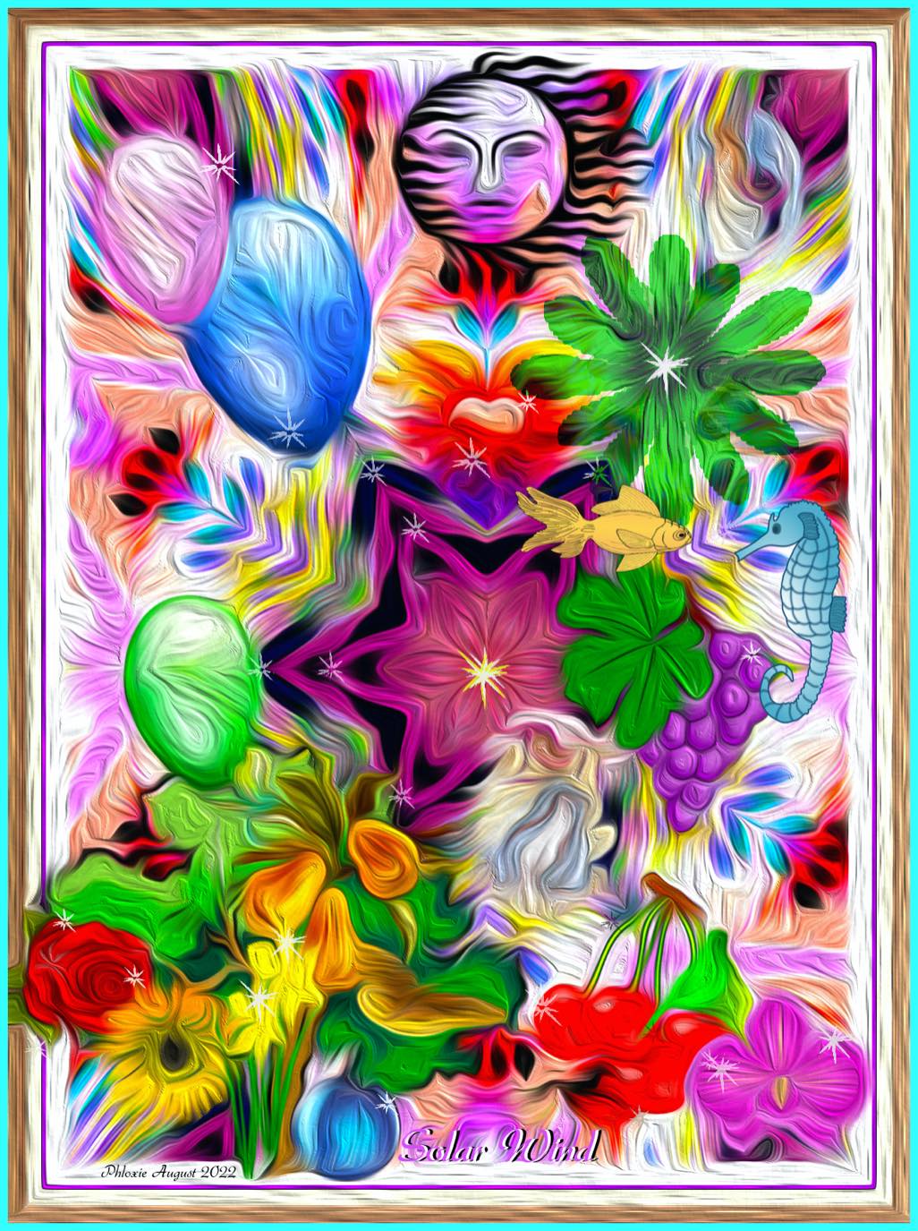 Solve Solar Wind jigsaw puzzle online with 99 pieces