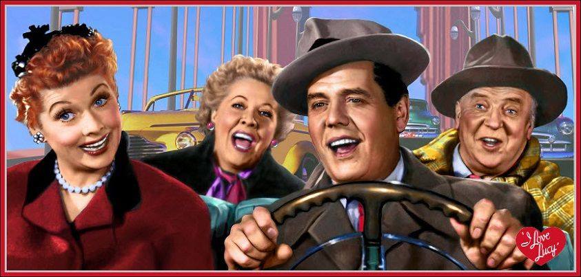 Solve I Love Lucy jigsaw puzzle online with 98 pieces