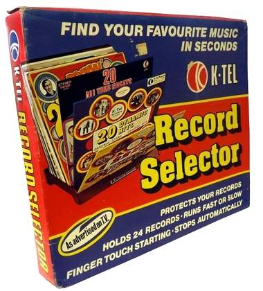 Solve K-Tel Gadgets - Record Selector (works just like a computer ...