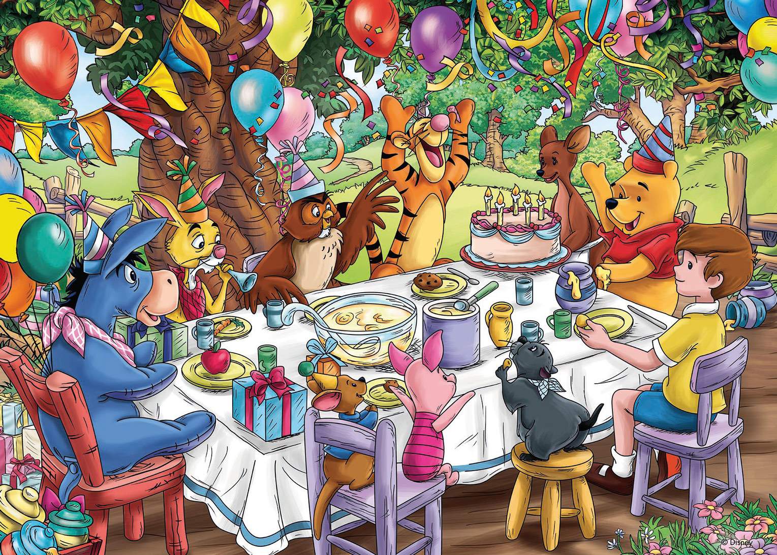 Solve Love Me Some Eeyore jigsaw puzzle online with 176 pieces