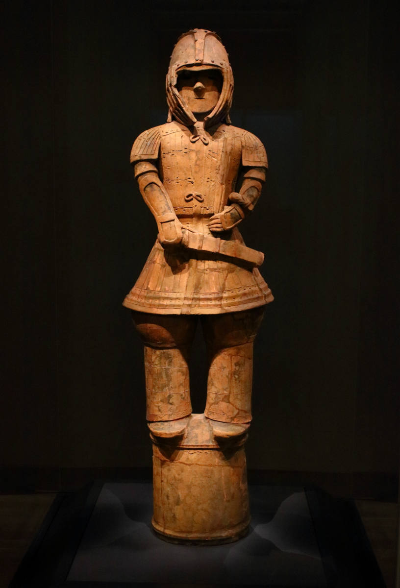 Solve Haniwa Warrior in Keiko Armor (Jomon era) jigsaw puzzle online ...