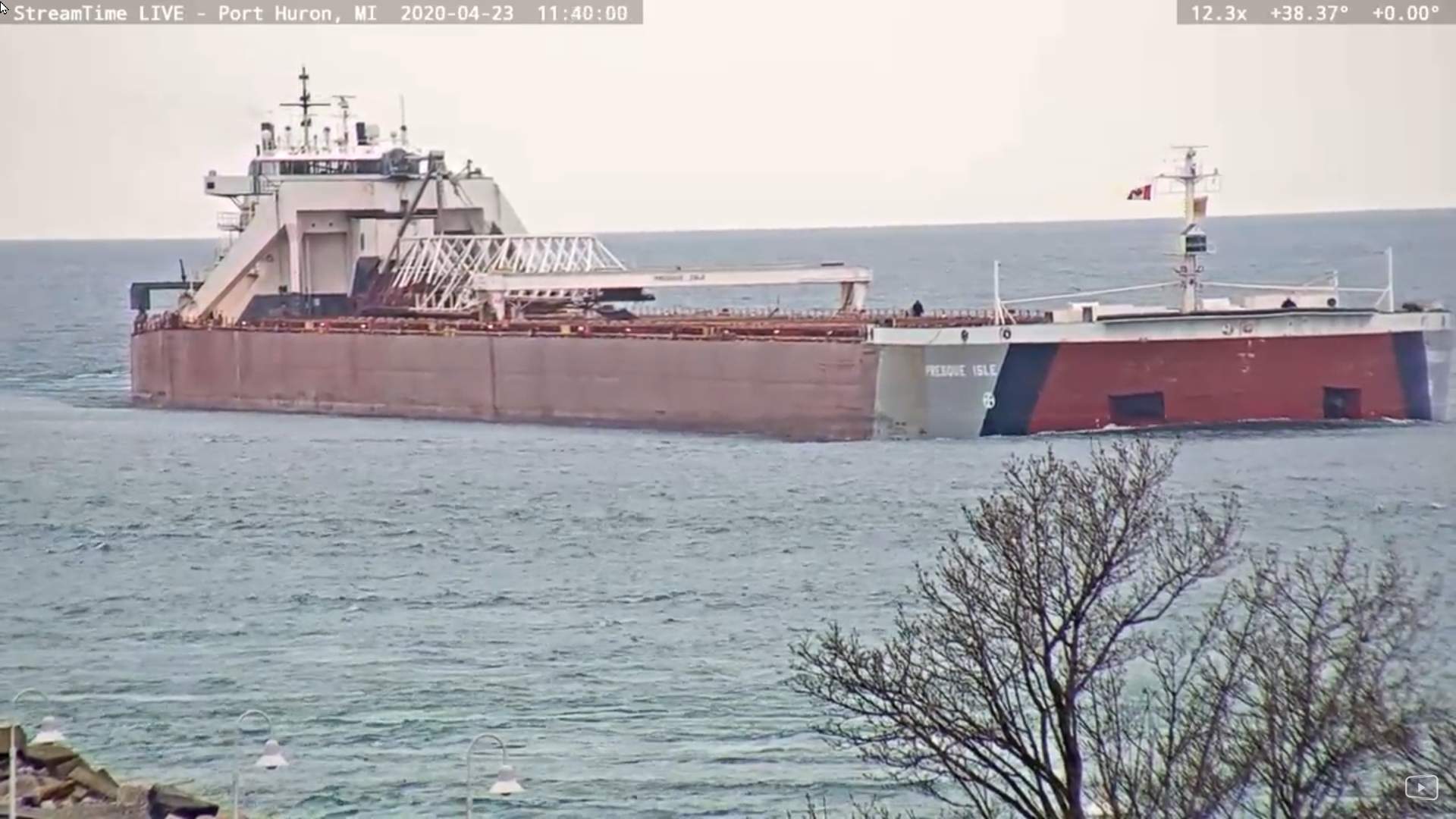 Solve Presque Isle (Articulated Tug-Barge) - Great Lakes Freighter ...