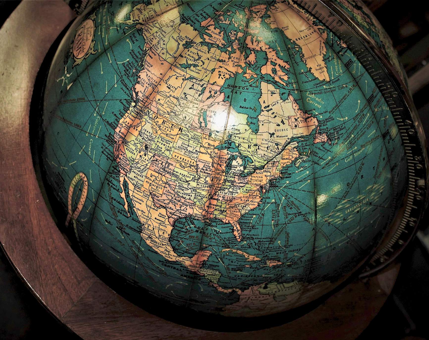 Solve p-Mappamondo-_Nord_America jigsaw puzzle online with 154 pieces