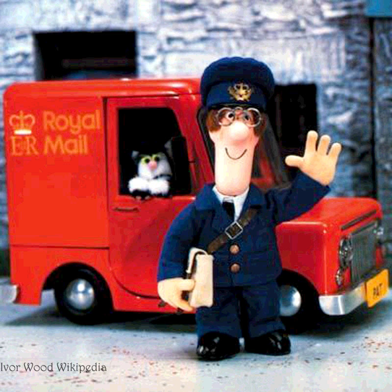 Solve Postman-Pat jigsaw puzzle online with 49 pieces