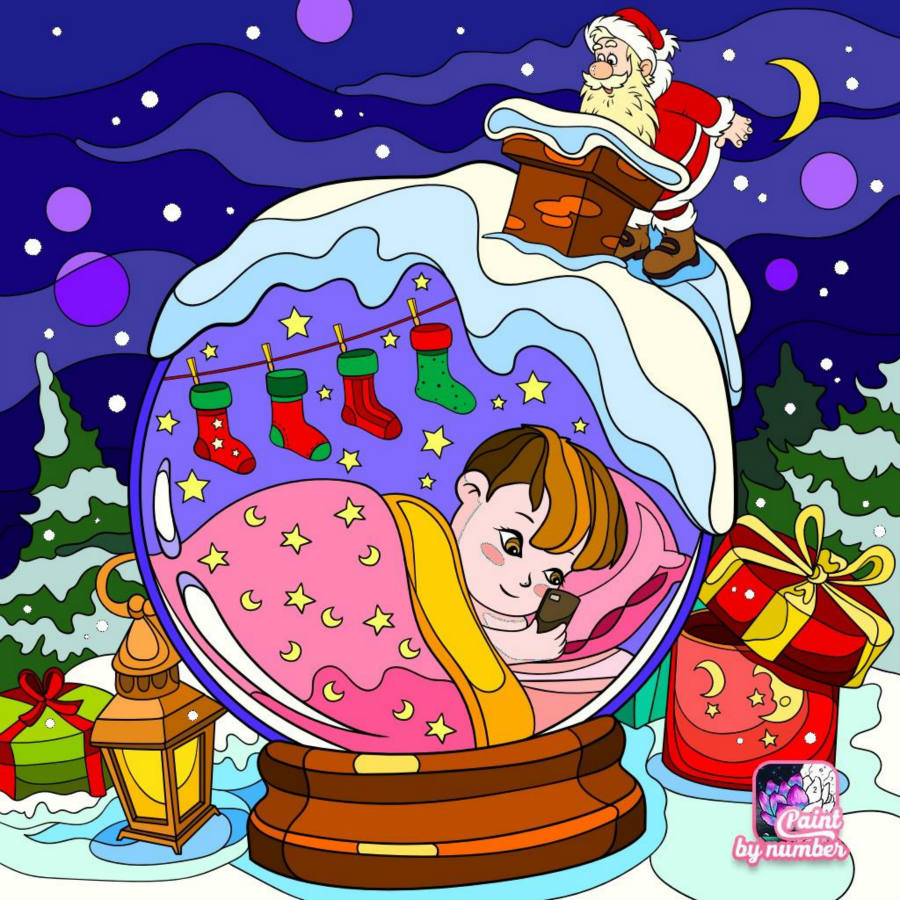 Solve Colorful dream jigsaw puzzle online with 64 pieces