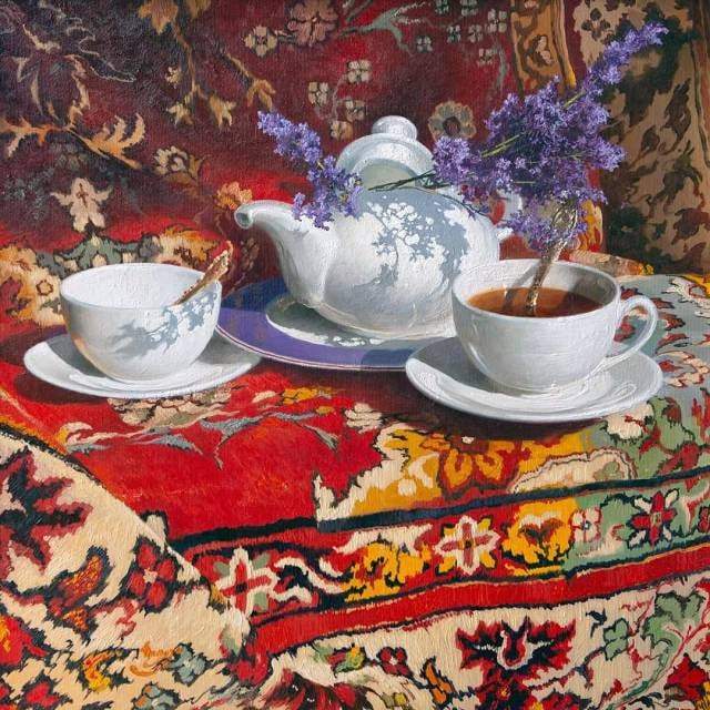 Solve "Teapot'' jigsaw puzzle online with 16 pieces