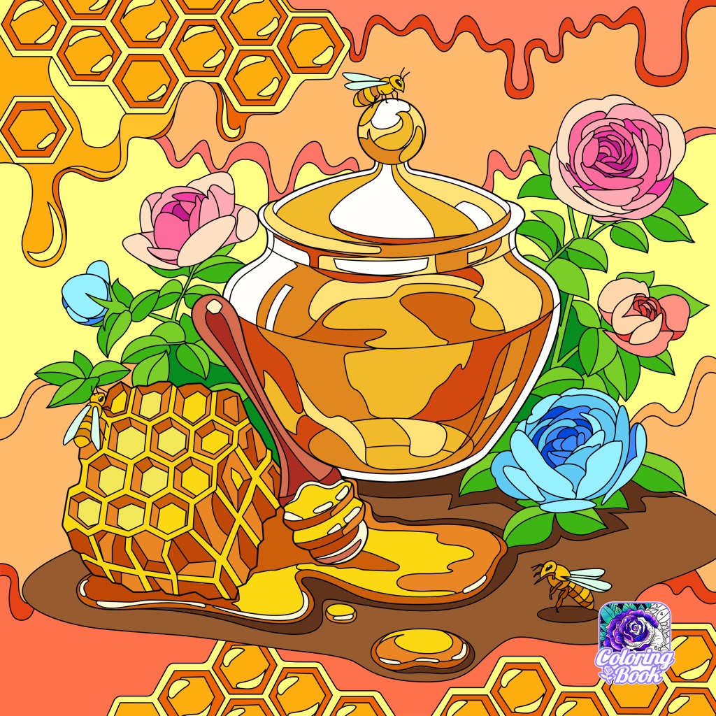 Solve Honey for my Tea jigsaw puzzle online with 289 pieces