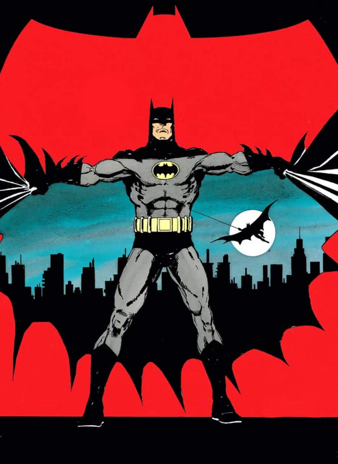 Solve Classic Batman by George Perez (DC Comics) jigsaw puzzle online ...