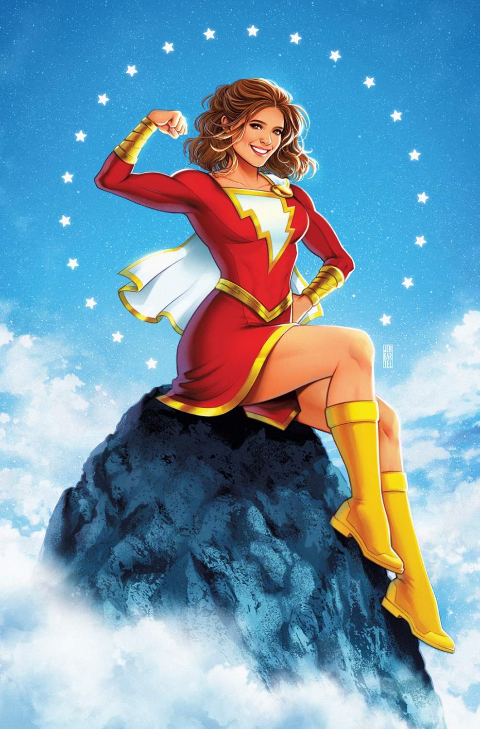 Solve SHAZAM ! MARY MARVEL jigsaw puzzle online with 260 pieces