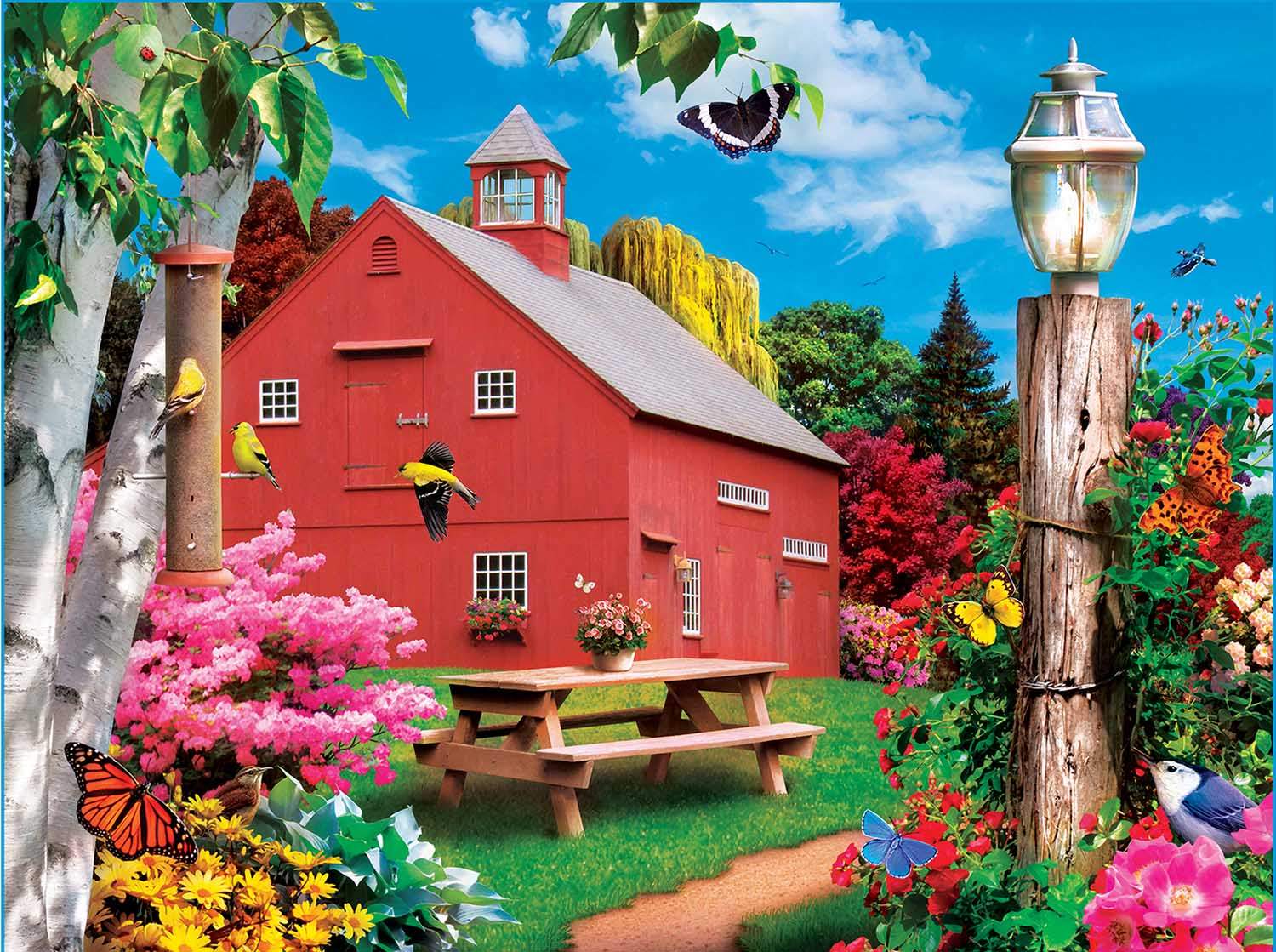 Jigsaw Puzzle | A Delightful Day | 88 pieces | Jigidi