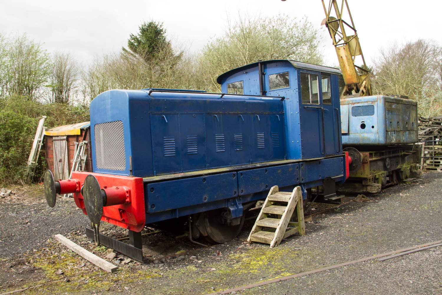 Solve battlefield line 01-04-2017 263001 Ruston 4VPH 0-4-0 diesel ...