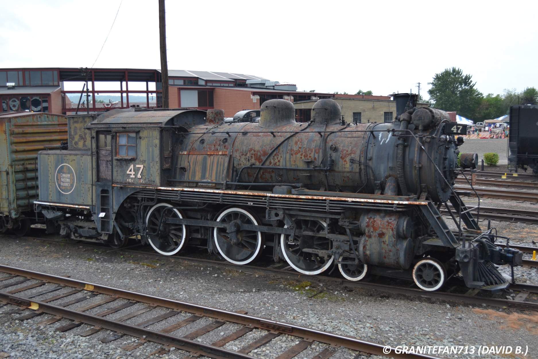 Solve canadian national #47 waiting for restoration jigsaw puzzle ...