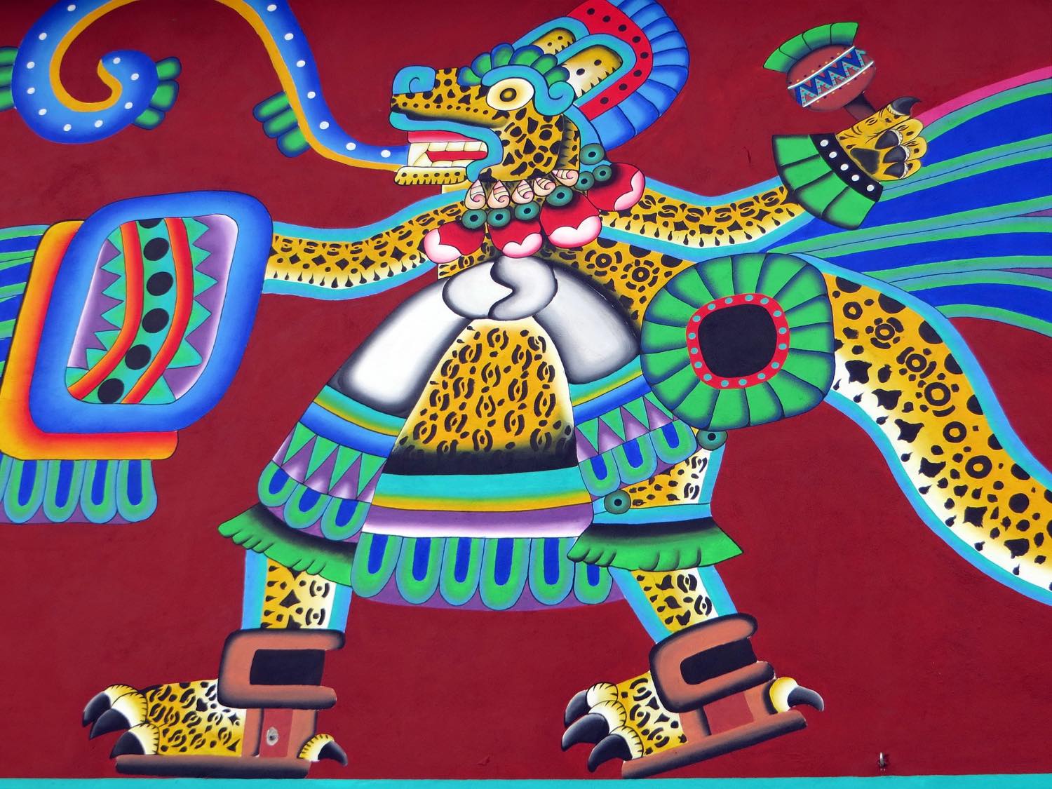 Solve Aztec art!! jigsaw puzzle online with 99 pieces