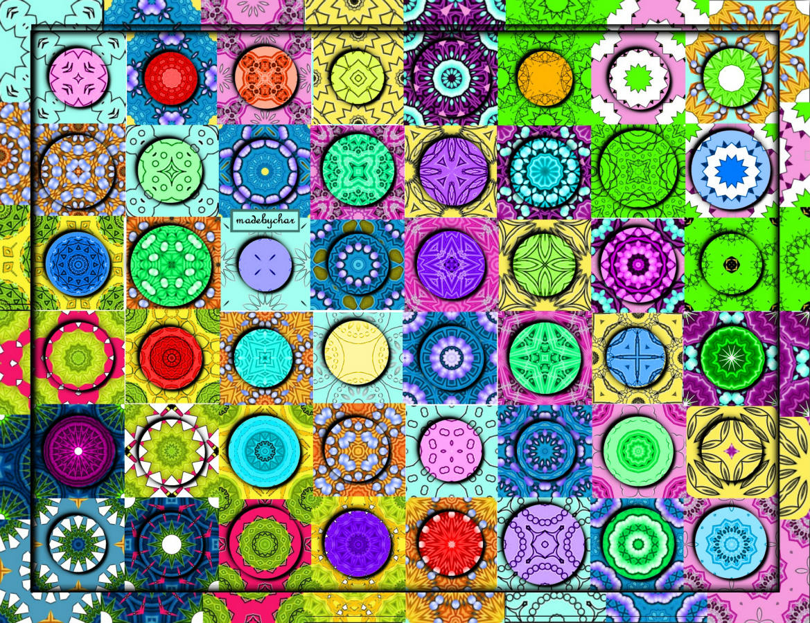 Solve Buttons...Buttons...who's got the Buttons..... jigsaw puzzle ...