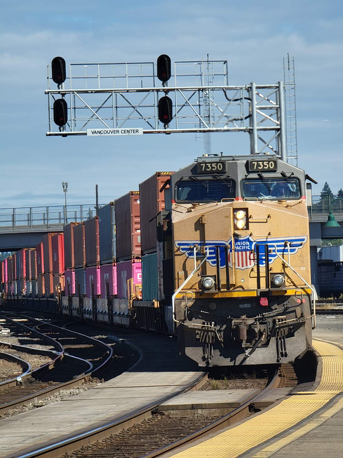 Jigsaw Puzzle | Union Pacific Intermodal | 192 pieces | Jigidi