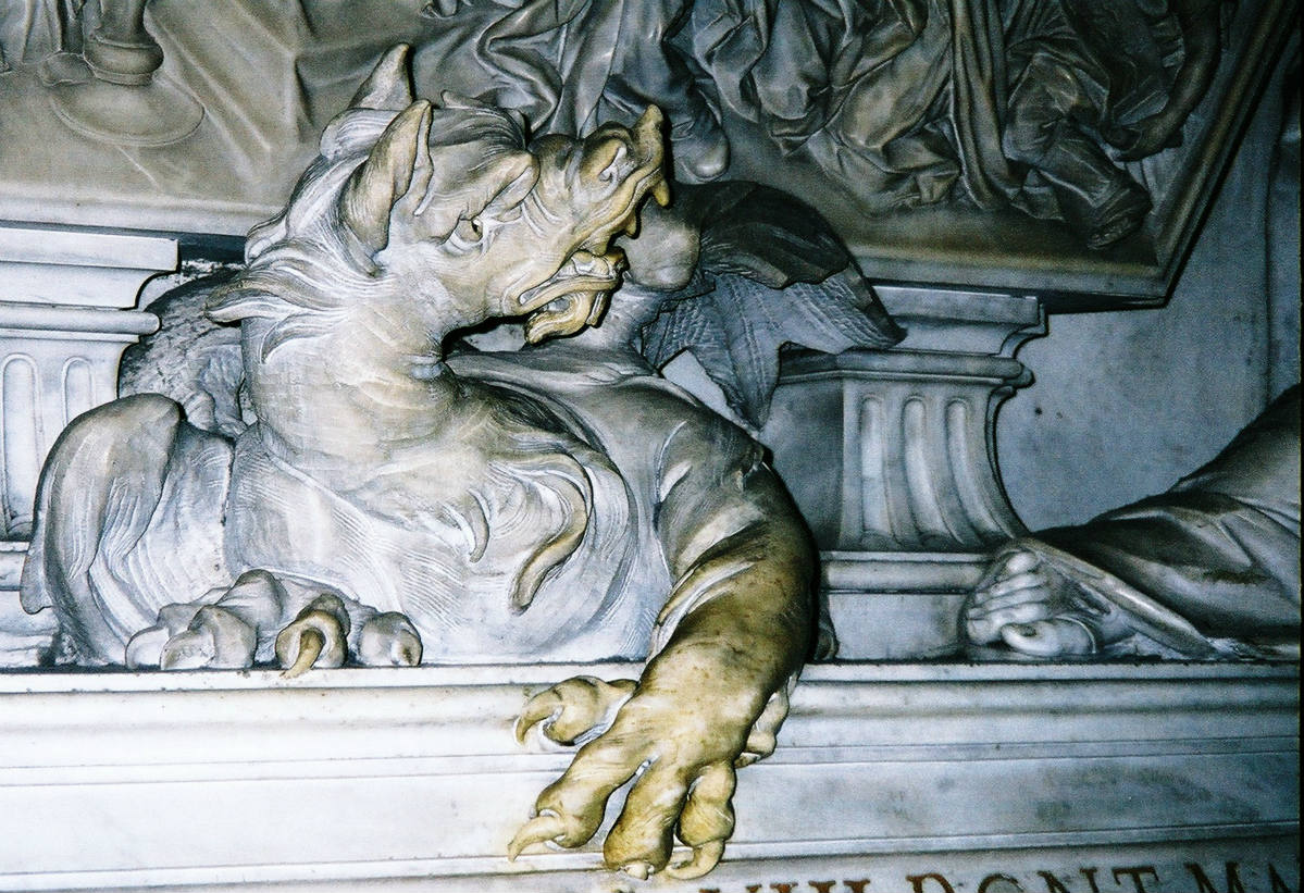 Solve Stone Dragon (Sml) jigsaw puzzle online with 54 pieces