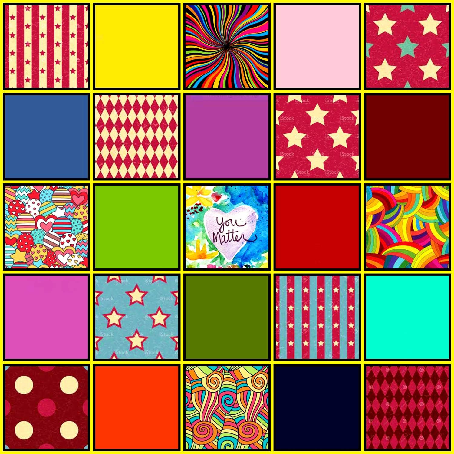 Solve You Matter jigsaw puzzle online with 169 pieces