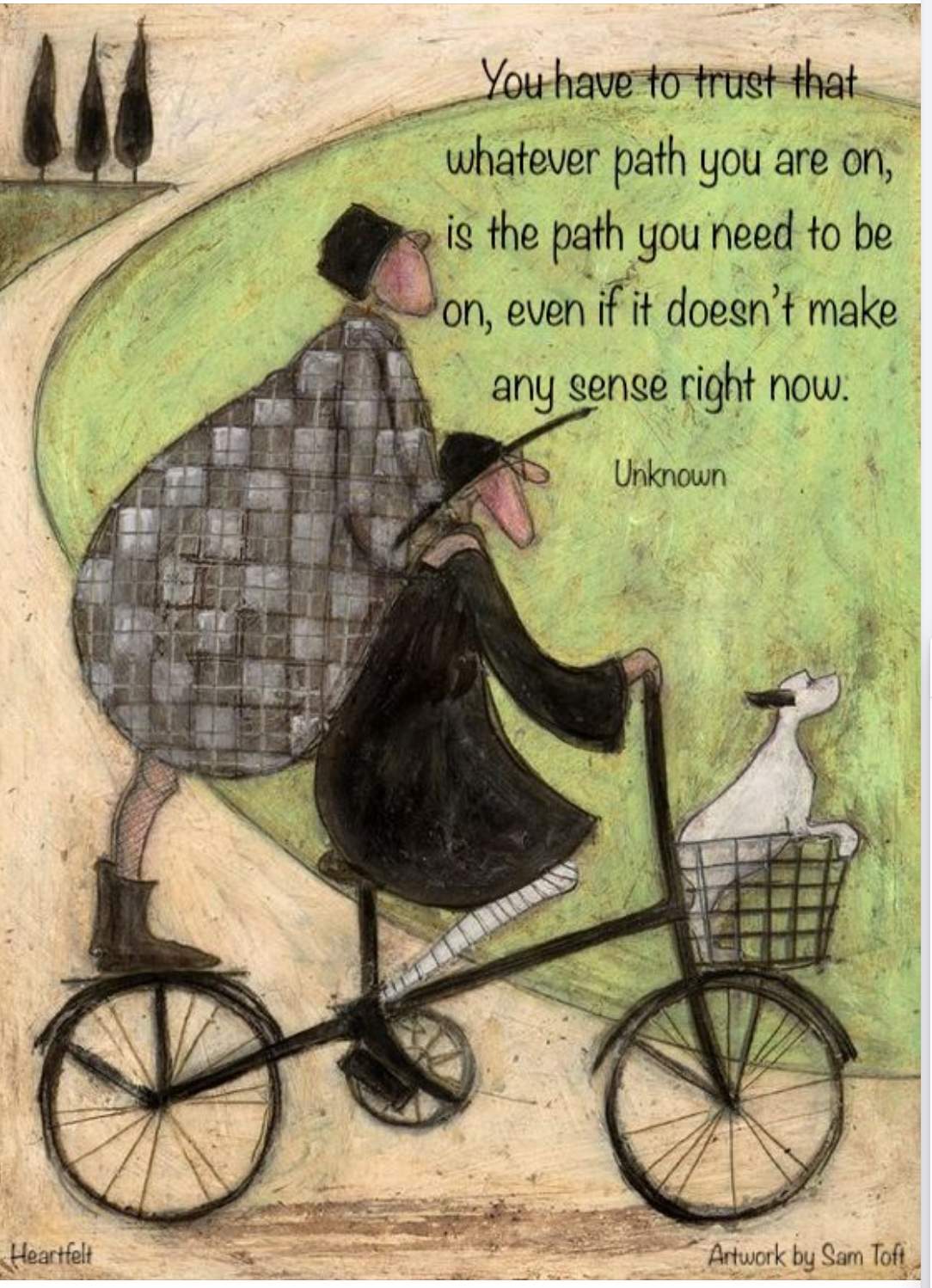 Solve Heartfelt - Artwork by Sam Toft jigsaw puzzle online with 150 pieces