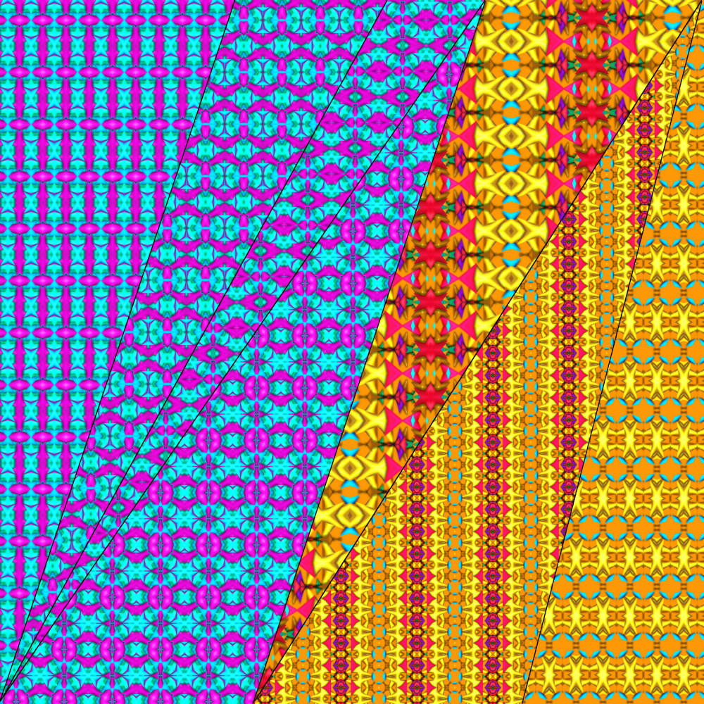 Solve DOUBLY DEVIOUS DIAGONALS jigsaw puzzle online with 100 pieces