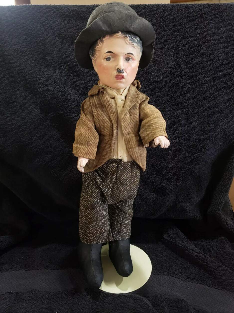 Jigsaw Puzzle | Charlie Chaplin | 70 pieces | Jigidi